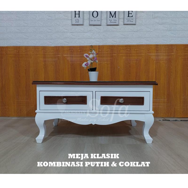 Meja Tamu Klasik Modesty Meja Tamu Klasik Modesty - Shop | Tokopedia