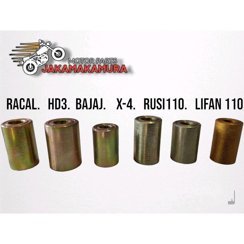 SWING ARM/PIVOT BUSHING PURE STEEL for DREAM MATON RUSI 150/125 ...