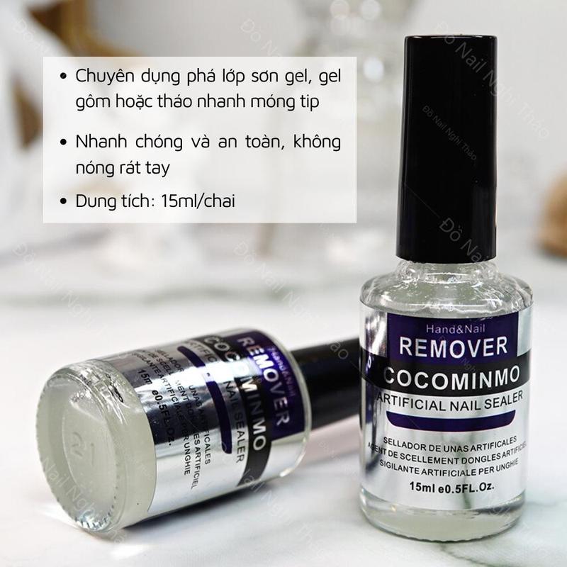 Phá Gel Lạnh Coco, Nước Phá Sơn Gel CoCo Không Nóng Móng, chai - TikTok ...