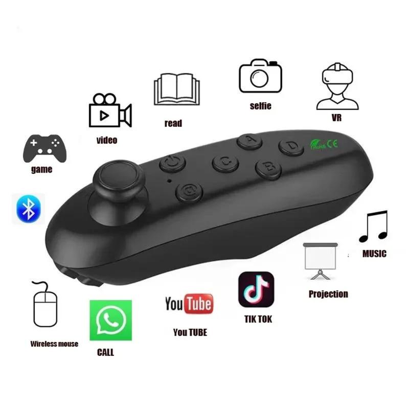 Wireless Bluetooth-compatible Gamepad Update VR Remote Controller ...