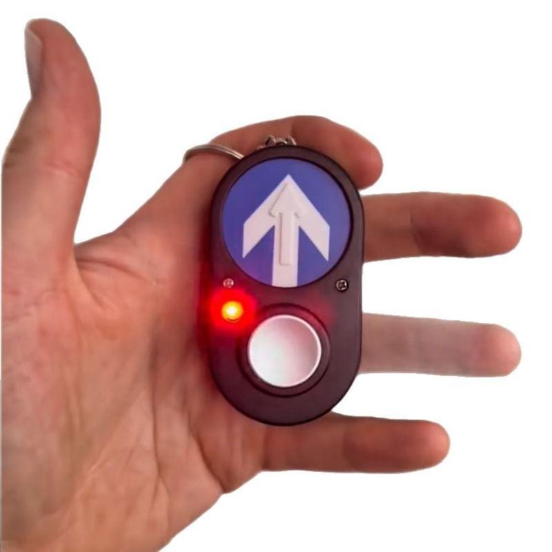 Creative Australian Sidewalk Traffic Light Button Keychain Sound ...