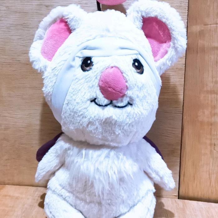 Jual Boneka Final Fantasy VII FF7 Remake Stuffed moogle plush toy ...