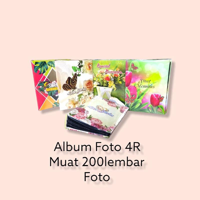 Album foto 4R isi 200 lembar - Shop | Tokopedia