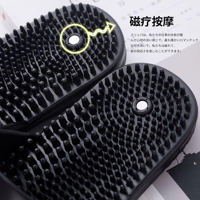 Selipar Urut Kaki, untuk Lelaki dan Pasangan, dengan Titik Akupunktur ...