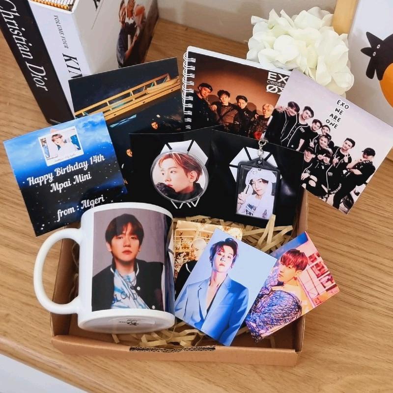 Fankit EXO / Kado Hampers EXO KPOP - Shop | Tokopedia