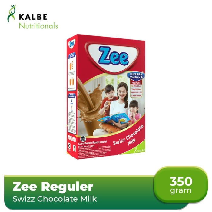 ZEE REGULER SWIZZ CHOCOLATE MILK 350 G - Shop | Tokopedia
