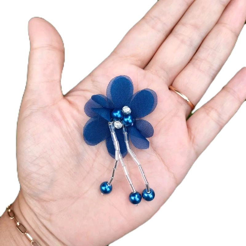 PAYET BUNGA ORGANZA MODEL JUNTAI - Shop | Tokopedia