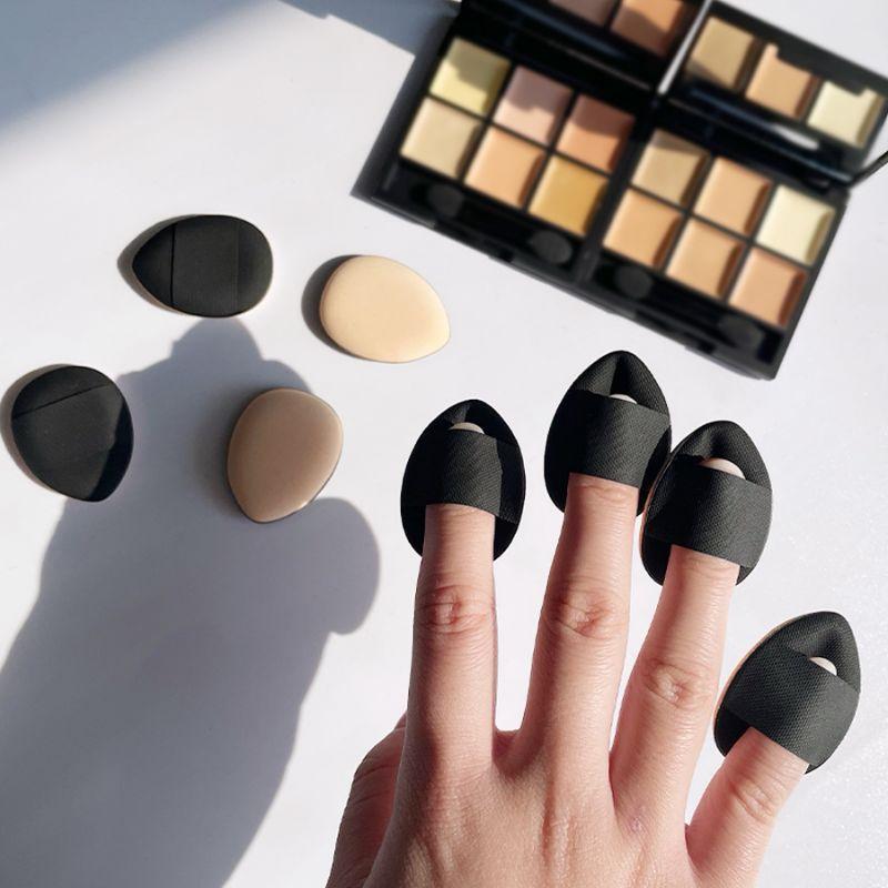Sponge Solekan Kecil Sponge Solekan Jari Small Makeup Sponge - TikTok ...