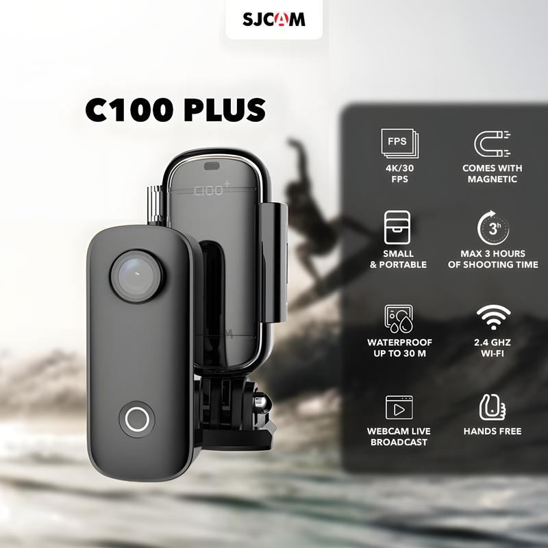 SJCAM C100 Plus Action Camera Kamera Action Pocket cam Actio - Shop ...