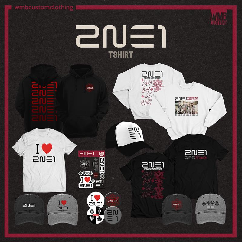 2NE1 Welcome Back Concert Hoodie & Pullover by WMB Clothing - TikTok ...