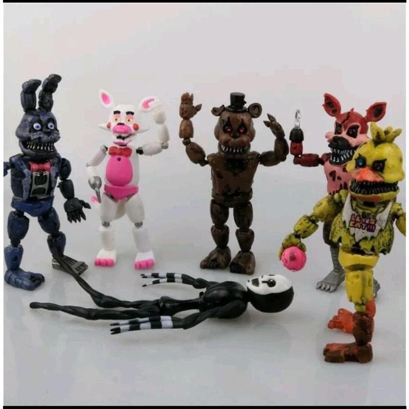 1 PCS FNAF Five Nights At Freddy's 9CM Mini Figure - Shop | Tokopedia