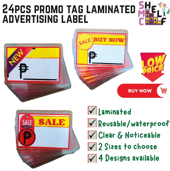 SMC SHELF Price Tag, Store Label, Price Display, Pop price tags ...