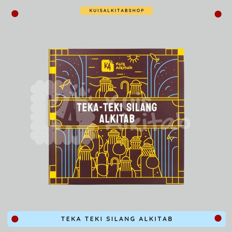 Teka Teki Silang Alkitab/ TTS Alkitab/ Teka Teki Alkitab - Shop | Tokopedia