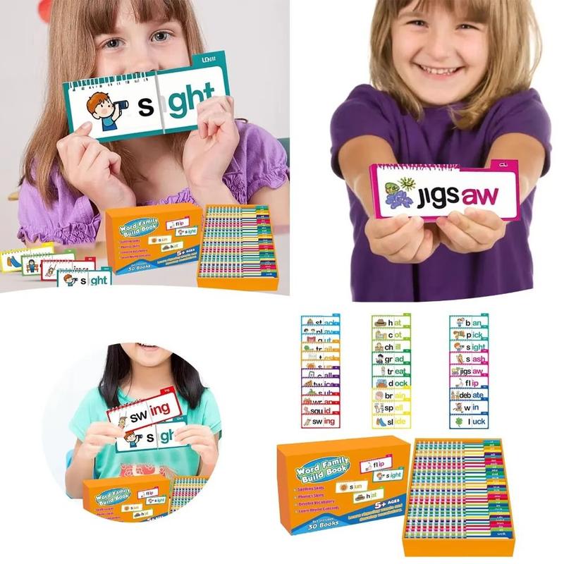 Sight Words Words&Images Reading Flip Interactive Montessori - TikTok ...