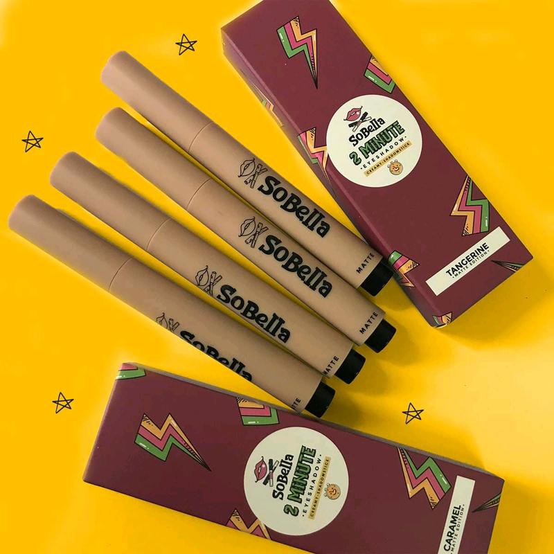 EYESHADOW STICK SOBELLA 2 MINUTE - TikTok Shop Malaysia