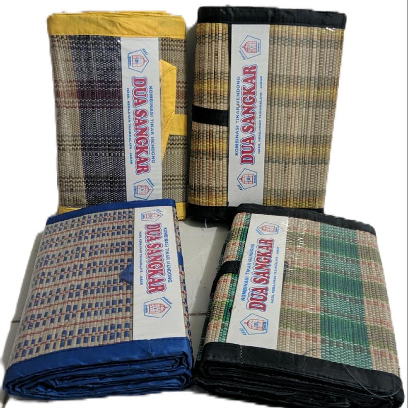 Tikar Mendong Lipat – Tikar Tradisional Anyaman Alami – Ringan ...