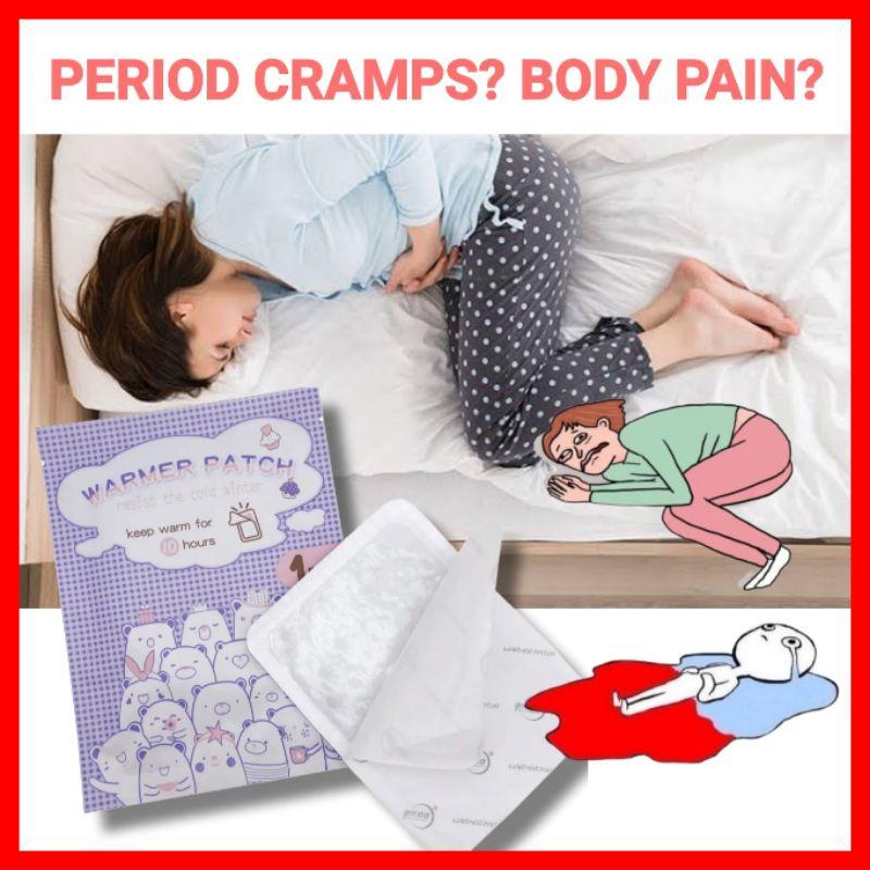 Hot paste hot compress body warming self-heating sticky pad - TikTok ...