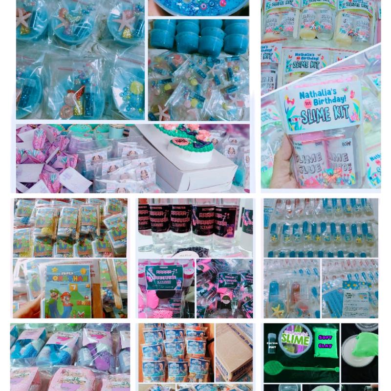 Themed Slime Kits for Party Giveaways and More - Fun Playtim - TikTok ...
