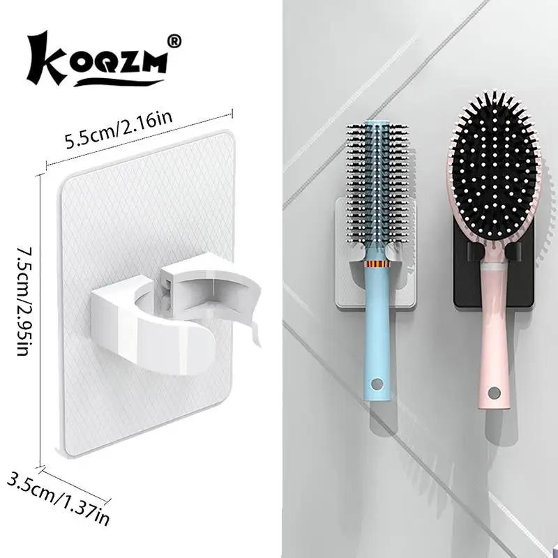 Comb Holder Bathroom Wall Hanging Comb Storage Rack Hair Cli - TikTok ...