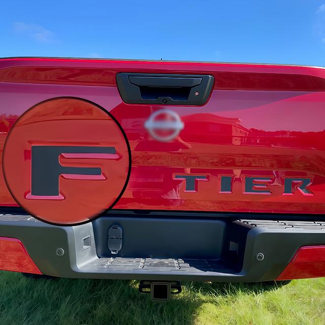 3D tailgate letters emblem overlay accessories Compatible fo - TikTok Shop