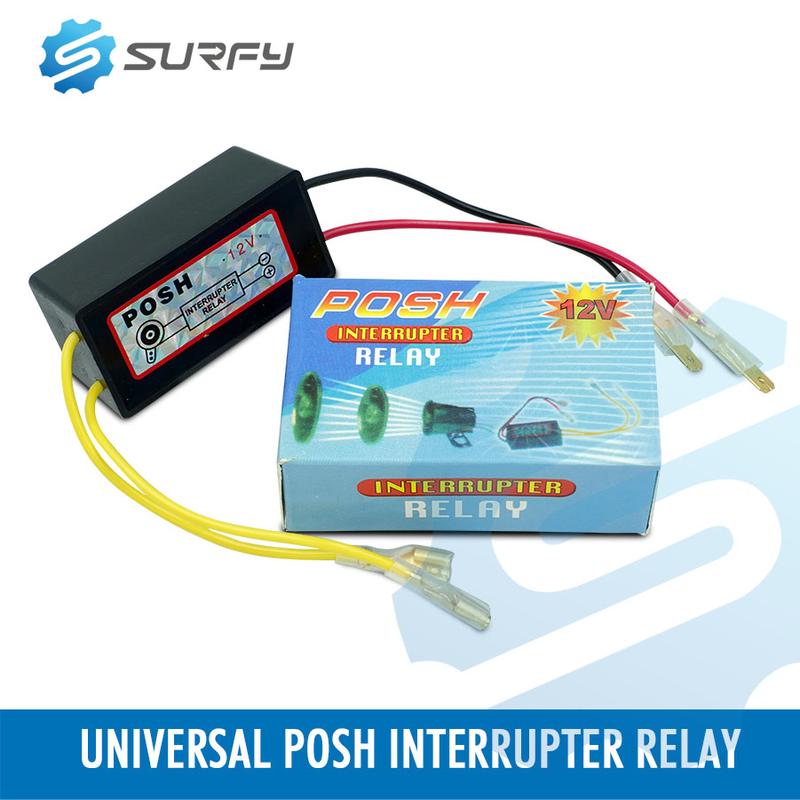 Posh Horn Relay Interrupter 12v - TikTok Shop Philippines