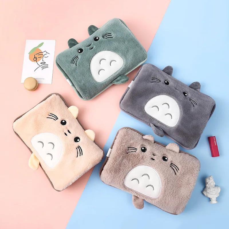 Electric Hand Warmer 1000ml - Rechargeable Hot Water Bottle with ...