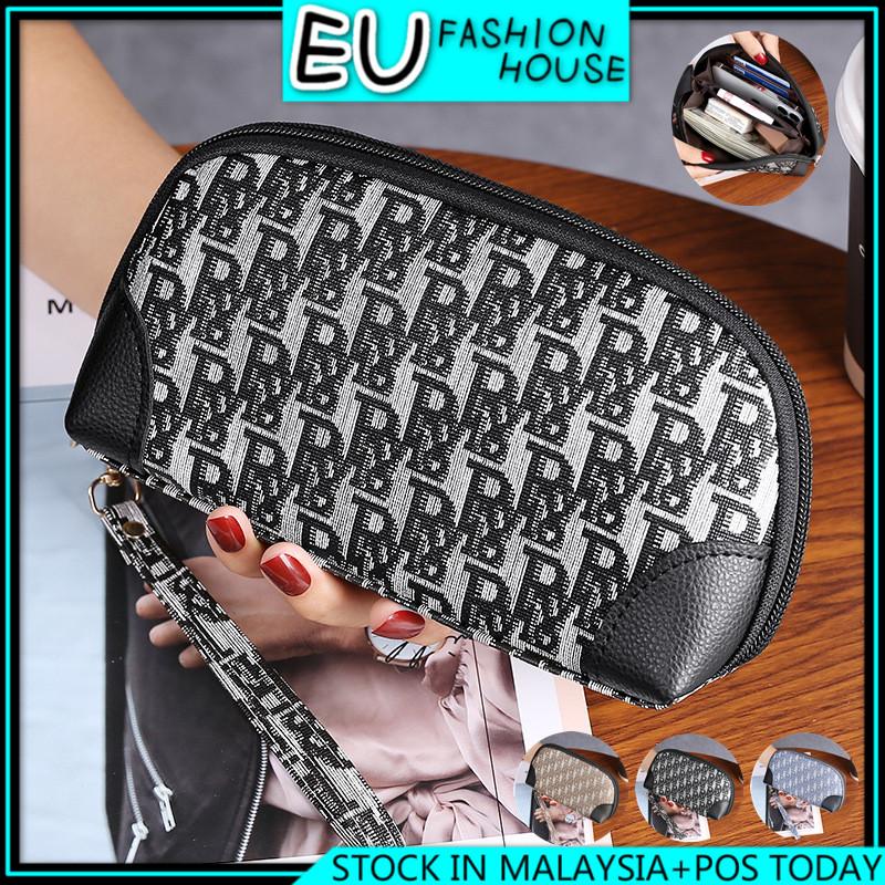 1829 ( READY STOCK ) WALLET Cosmetics PHONE BAG COIN CARD WRISTLET ...