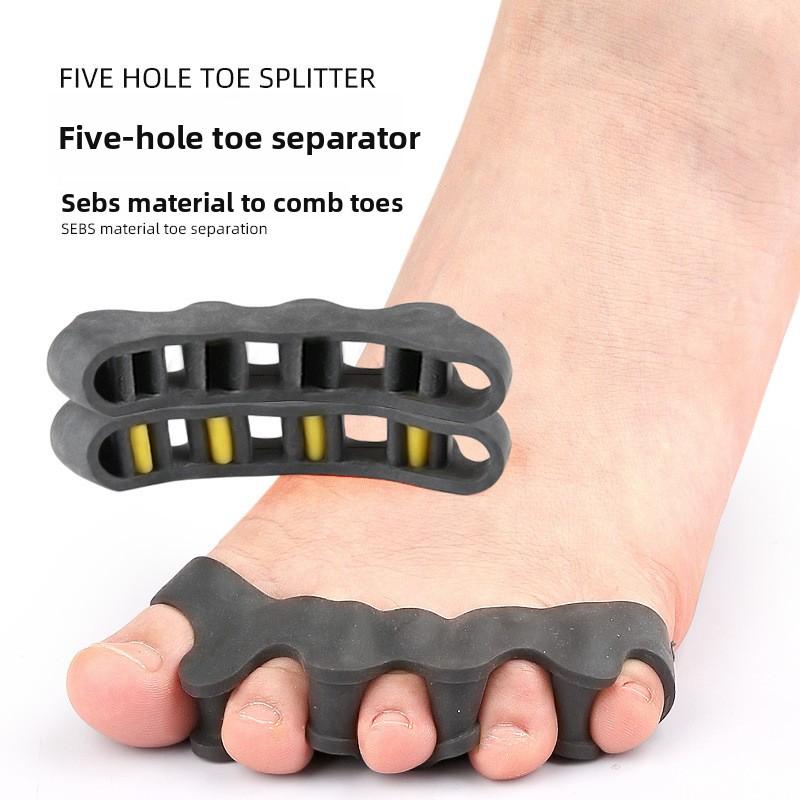 Five-hole toe splitter, thumb valgus, big foot bone overlapping toe ...