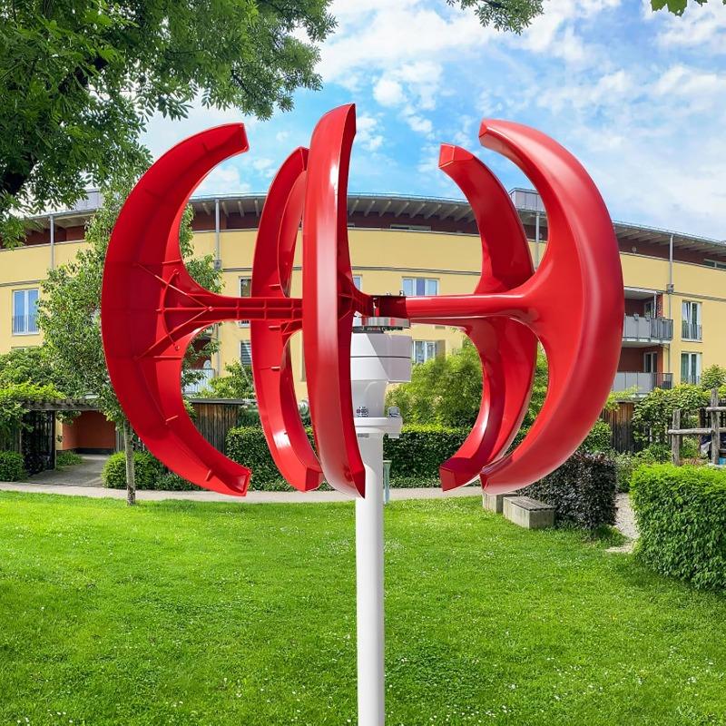 1000W 12V/24V Vertical WindTurbine Portable, Wind Power Generator ...