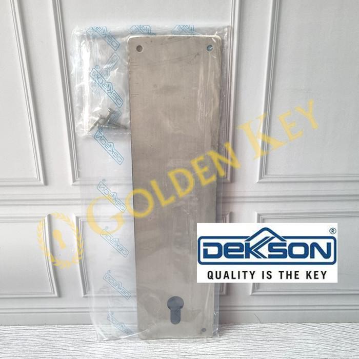 Jual Sign Plate Dekkson Dekson SP 002D CYL SSS Plat Pintu SP002D ...