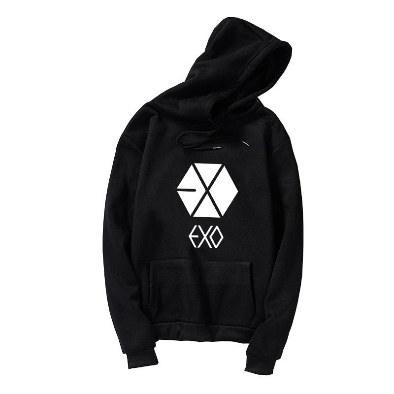 Hoodies Exo, Baju Sweat Kpop Korea, Pakaian Penyokong Kipas, - TikTok ...