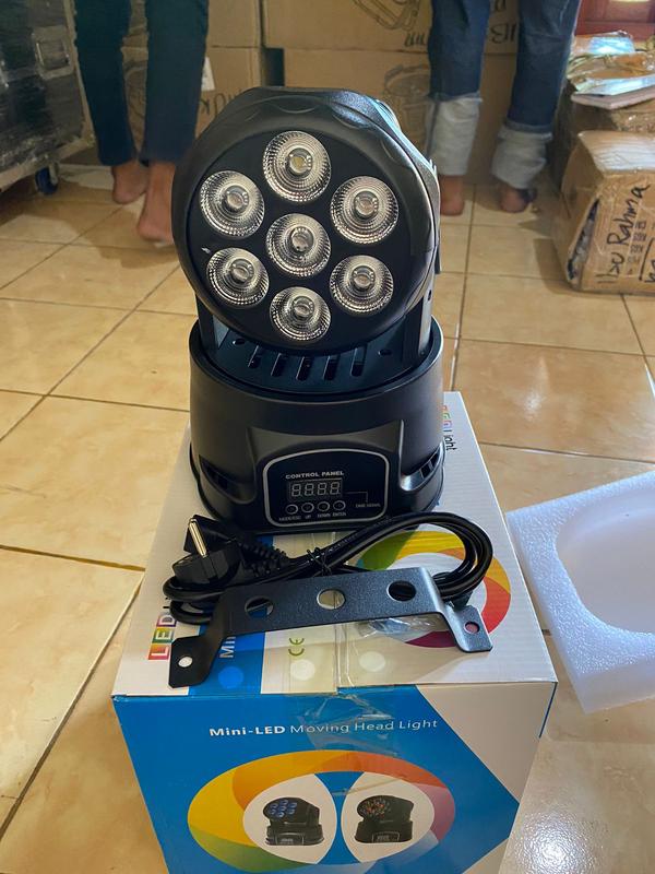 Lampu LED Disco DJ Dance Club Moving Head light 10W - Shop | Tokopedia