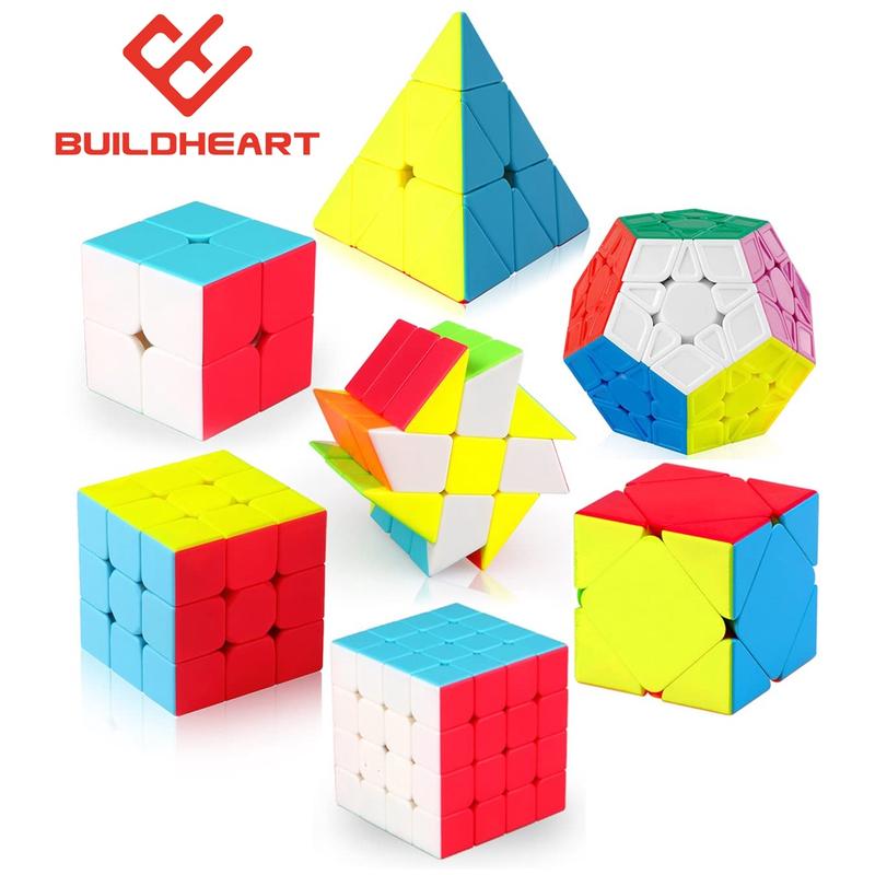 Buildheart Mainan Kubus rubik/Mainan Peran/Mainan Lainnya/Magic cube ...