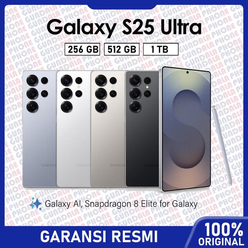 (KOHCUN LIVE) Samsung Galaxy S25 Ultra - Garansi resmi - Shop | Tokopedia