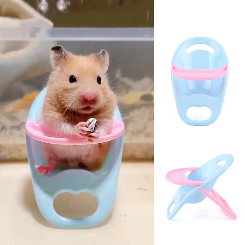 New ABS Hamster Seat Reusable Hedgehog Dining Hamster Dining - TikTok ...