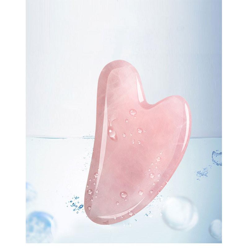 Resin heart-shaped scraping tablets massage back neck waist beauty ...