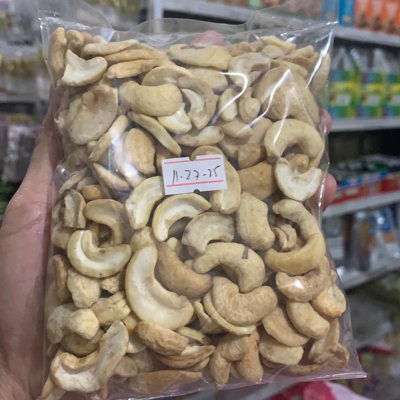 Split Cashew raw 1kg, 500g, 250g and 100g per pack - TikTok Shop ...