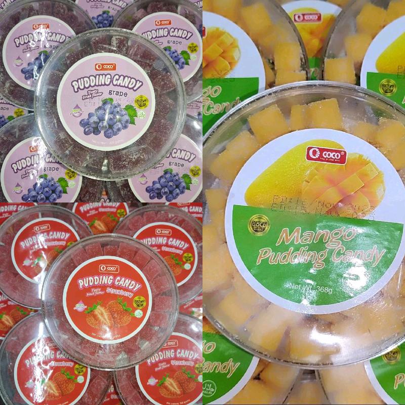Pudding Candy (3 Flavors) - TikTok Shop Philippines