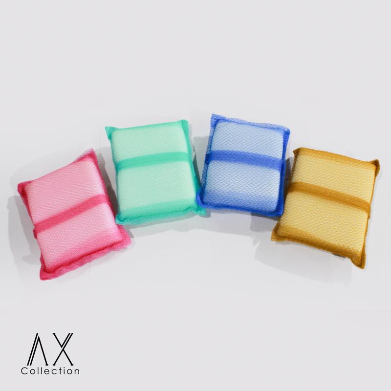 Spons Cuci Piring Busa Tebal Dengan Tali Pengait (10x12x3 cm - Shop ...