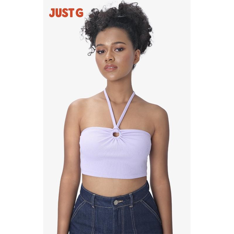 Just G Teens' Keyhole Halter Top - TikTok Shop Philippines