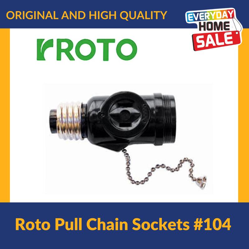 Roto Socket's (Rubber #103, Pull Chain #104) - TikTok Shop Philippines