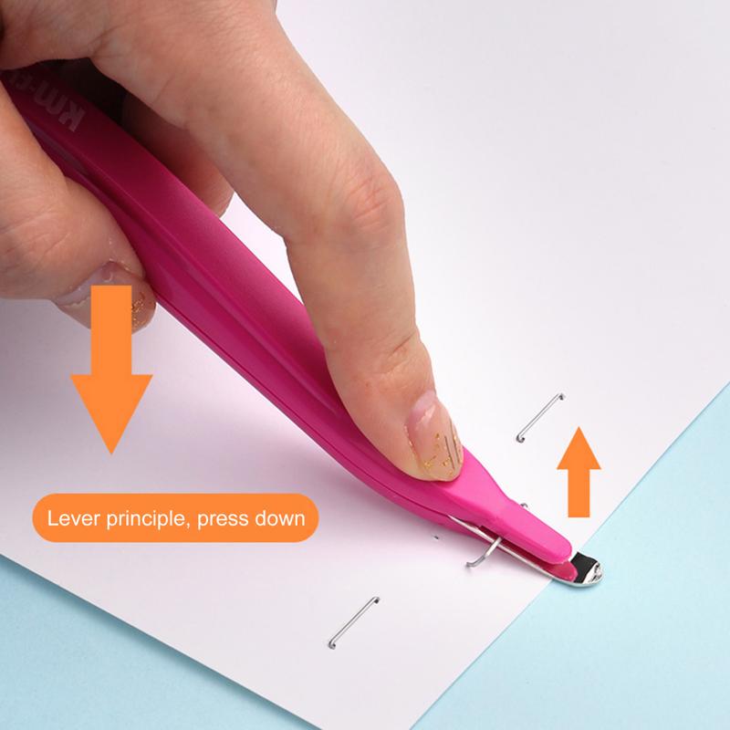 tecerei- Staple Remover Easy to Use Mini Staple Remover Pen Type ...