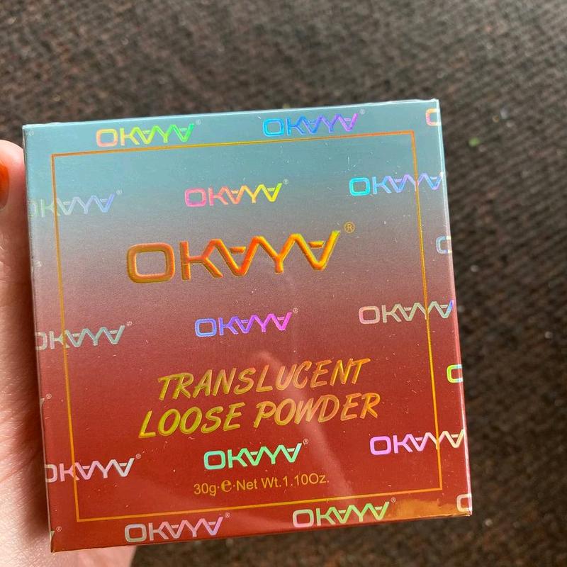 Loose Powder Okaya Translucent ouhoe bedak - TikTok Shop Malaysia