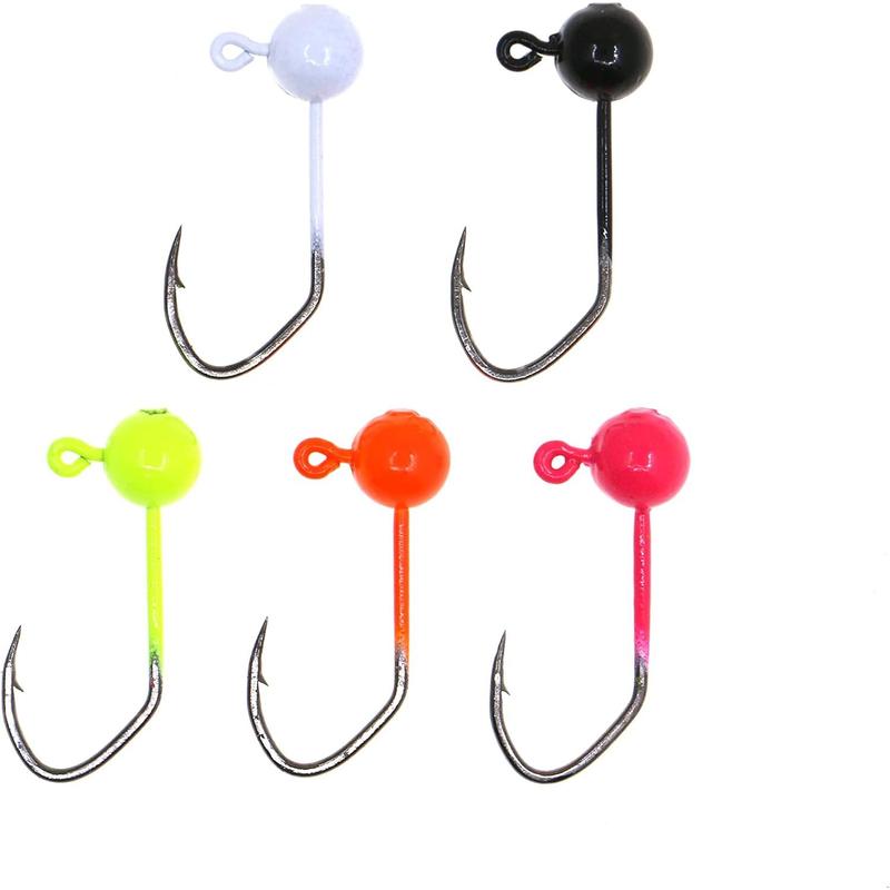 Fly Tying Sickle Jig Heads - TikTok Shop