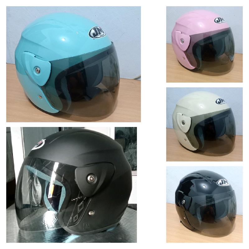 helm evolution polos original JM - Shop | Tokopedia