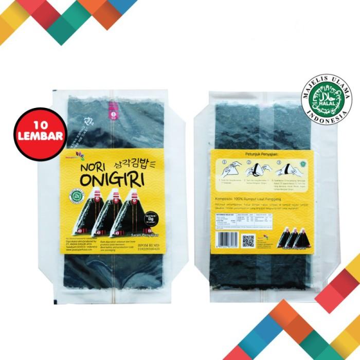 Java Super Food Nori I Nori Wrapper Onigiri Triangle - 10 Lembar - Shop ...