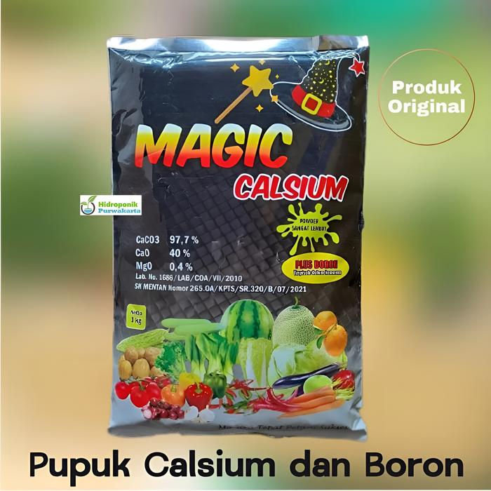 Jual Pupuk MAGIC SUPER CALSIUM Mengandung Calsium Kalsium dan Boron 1 ...