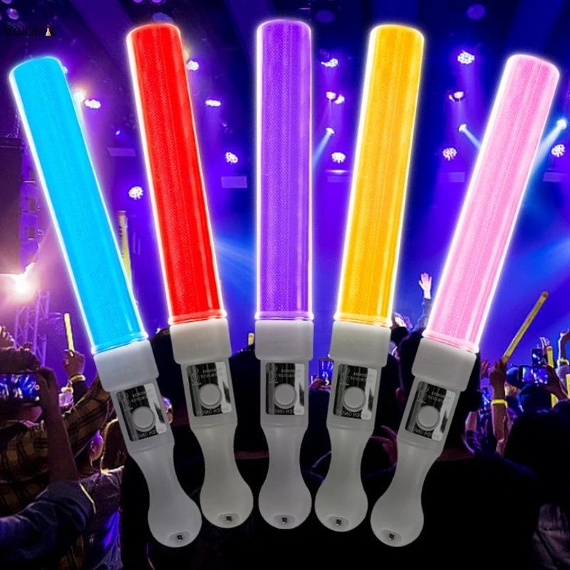 Hot Selling 1Pc 3 Modes LED Light Glow Sticks Flashing Glow Batons ...