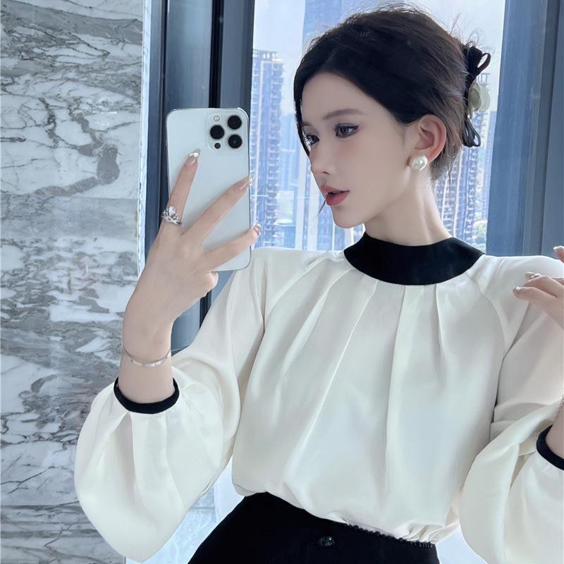 Socialite Giảm Béo Cho Nữ, Áo Sơ Mi Ruy Băng Thanh Lịch Đầu Thu, - TikTok Shop Vietnam