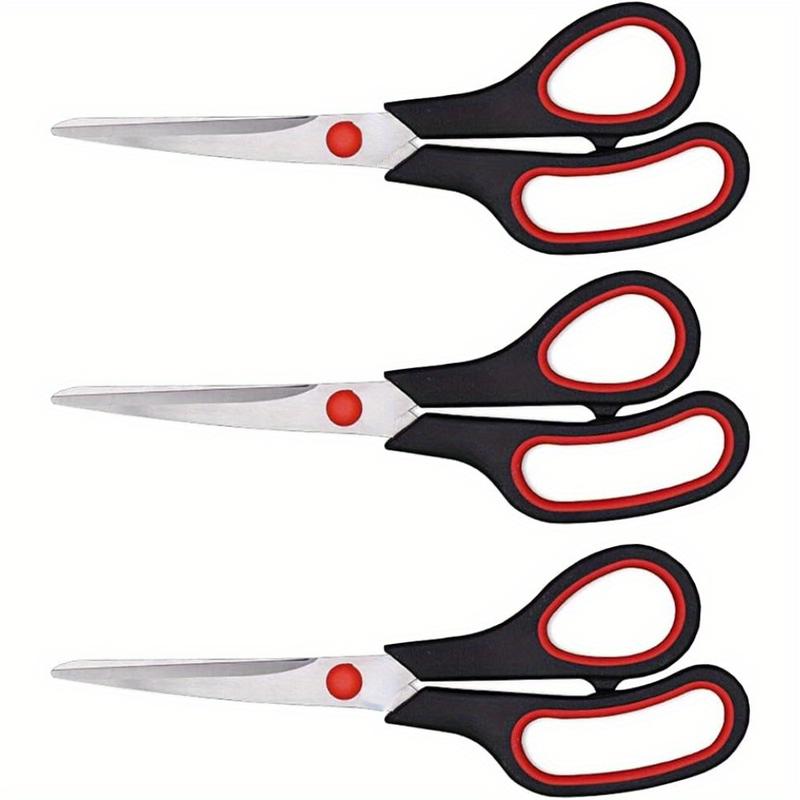 Gunting, Set 3pcs, Gunting Pejabat Serbaguna, Gunting Ultra Tajam ...